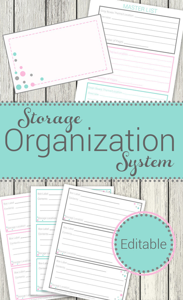 Storage Organization System – Real Creative Real Organized